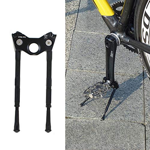 その他のスポーツ Gearoop Bicycle CoolStand Alloy Adjustable Side Stick 33-39mm, Black, ST1914