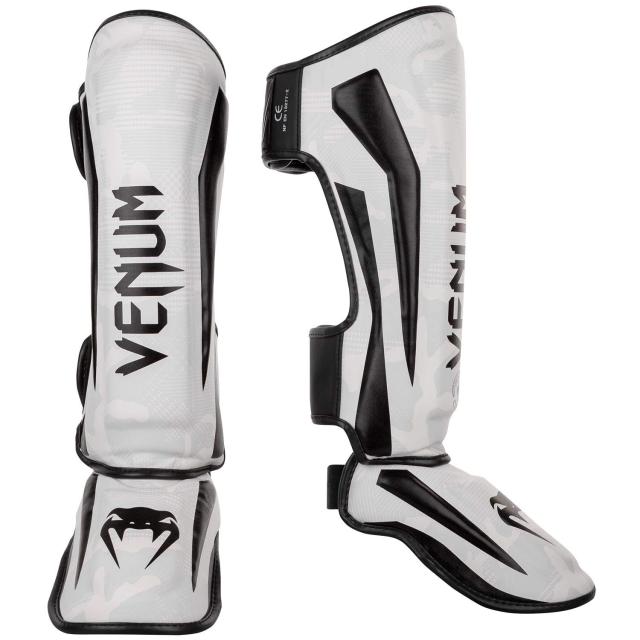 VENUM エリート シンガード Elite Shin Guards ホワイト/カモ VENUM-1394-053 (XL)