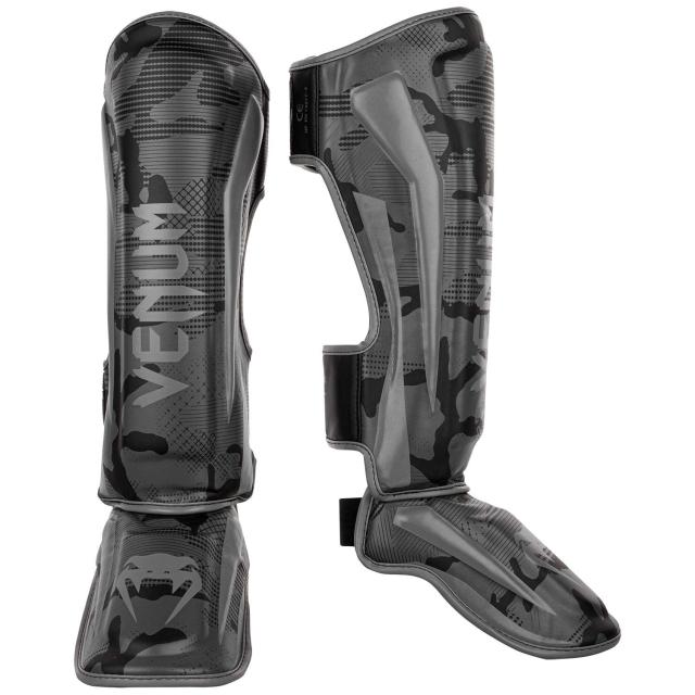 VENUM エリート シンガード Elite Shin Guards ブラック/ダークカモ VENUM-1394-536 (L)