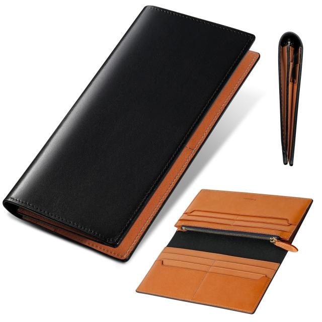 ファブリツィオ 財布 メンズ 長財布 小銭入れ メンズ財布 スタイリッシュ 一流の革職人が作る 高級 イタリアン レザー 本革 大容量 男