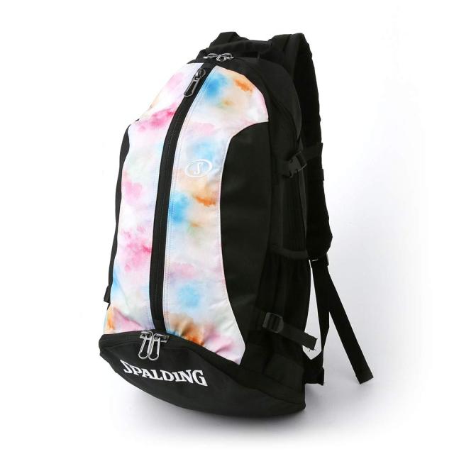 SPALDING(スポルディング) バスケットボール ケイジャー タイダイ レインボー 40-007TD マルチ バスケ バスケット