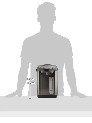 タイガー魔法瓶(TIGER) 電気ポット 蒸気レス 節電VE保温 7つの安心・安全構造 とく子さん 3.0L ブラウン PIW-A300T