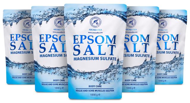 エプソムソルト 5 kg - 5000 g - 100% 純粋なエプソムソルト - 濃縮硫酸マグネシウム - ボディケア