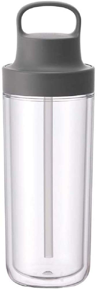 KINTO (キントー) トゥーゴーボトル 480ml ダークグレー ストロー付き 軽量 水筒 食洗機対応 二重構造 20075の通販はau PAY マーケット - タランストア au PAY ...
