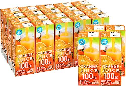 ブランド Happy Belly オレンジ ジュース 100% 200ml×24本の通販はau PAY マーケット - famille | au PAY マーケット－通販サイト