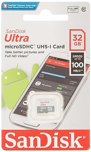 SanDisk Ultra 32GB 100MB/s UHS-I Class 10 MicroSDHC Card SDSQUNR-032G-GN3MNの通販はau PAY マーケット ...
