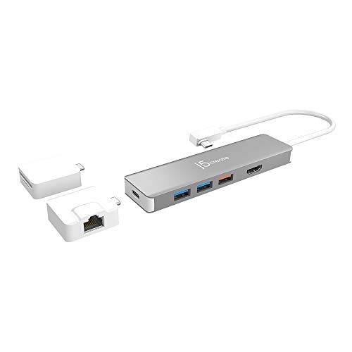 j5 create JCD375 USB-C Modular Mini Dock 9-in-1の通販はau PAY マーケット - Day ...