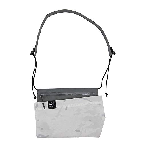 MONS Ooe Slash Bag X-PAC? SACOCHE サコッシュ (ホワイトカモフラージュ)