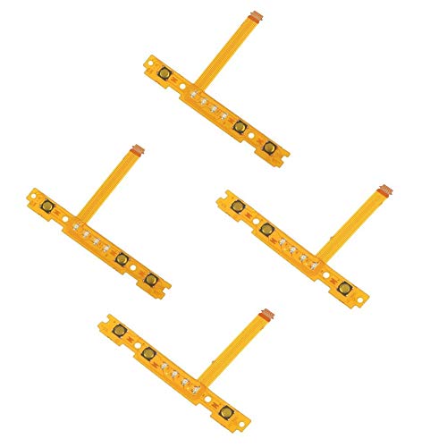 YFFSFDC 交換用部品 ニンテンドースイッチNS Joy-CONと互換性がある 修理用部品 左/右SL SR ボタンキーフレックスケーブル 2セットの通販はau PAY マーケット ...