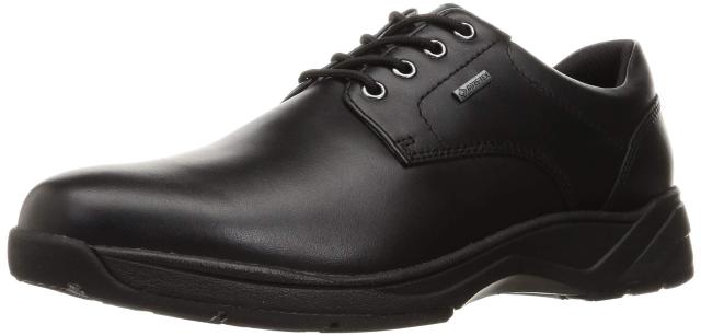 ツウキンカイソク ビジネスシューズ ウォーキング 防水性 ゴアテックス TK7706 メンズ ブラック 26.5 cm 3E