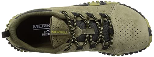 メレル ハイキングシューズ Wrapt メンズ オリーブ 26.5 cm 2E