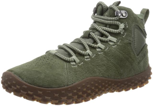 メレル ハイキングシューズ WRAPT MID WATERPROOF レディース Lichen 23.5 cm 2E