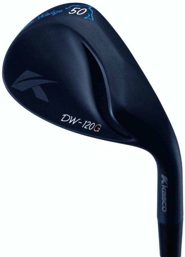 キャスコ(Kasco) クラブヘッド ブラックヘッド ドルフィンウェッジセミグースタイプ DW-120GB ヘッドのみ