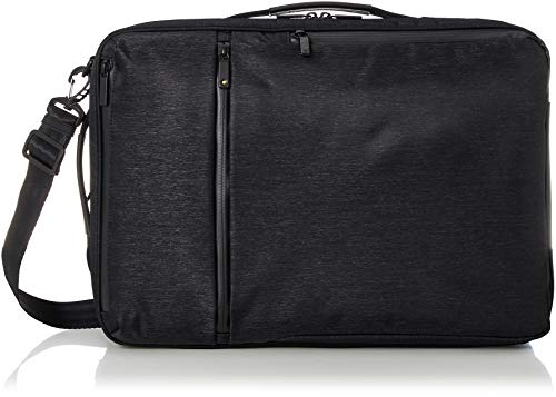 エースジーン 3wayビジネスバッグ ガジェタブルヘザー 15.6インチPC可能 【水が浸透しにくい杢調タイプ】 セットアップ可能 62985 メン