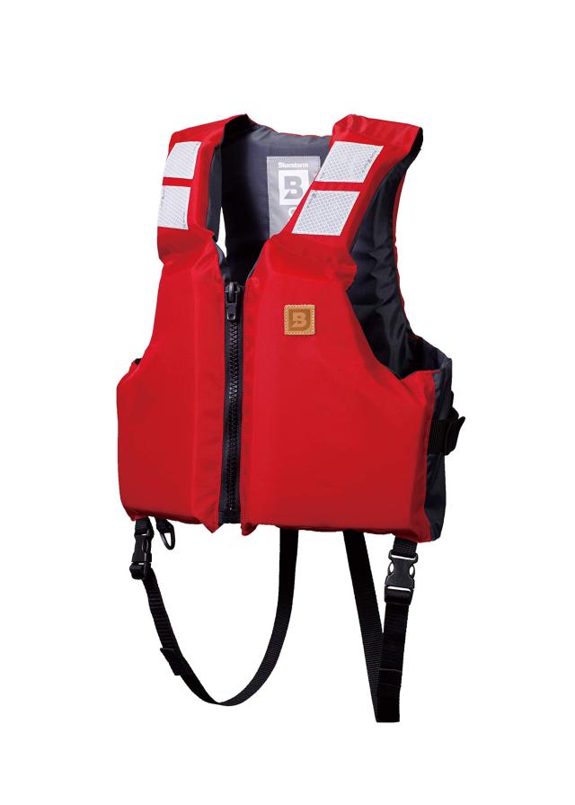 ブルーストーム(Bluestorm) ライフジャケット レッド M トカラウ BSJ-201ARS