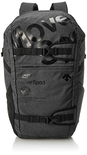 デサント リュックサック 多機能ポケット 保冷ポケット 35L 通勤 通学 部活 DMARJA40 BLKM