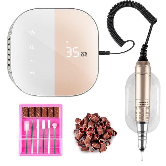 Madenia ネイルマシン ネイルマシーン ネイルマシーン 電動ネイルマシン 電動ネイルマシン プロ 電動ネイルケア タッチパネル搭載 液晶画