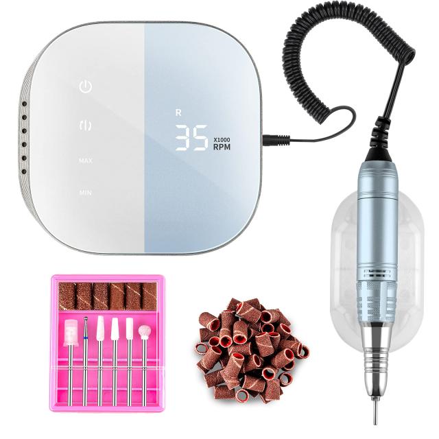 Madenia ネイルマシン ネイルマシーン ネイルマシーン 電動ネイルマシン 電動ネイルマシン プロ 電動ネイルケア タッチパネル搭載 液晶画