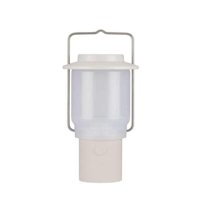 スノーピーク( peak) ＆CAMPランタン アイボリー ES-080-IV ランタン ランプ バッテリー式 白 ホワイト アウトドア キャンプ