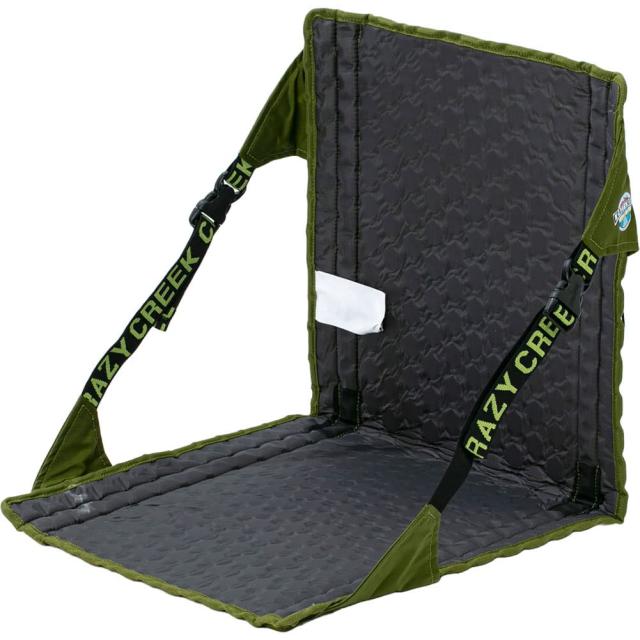 クレイジークリーク(CRAZY CREEK) HEX2.0 オリジナルチェア 折りたたみ式 オリーブ/スレート 12590011018000 全長83×38cm