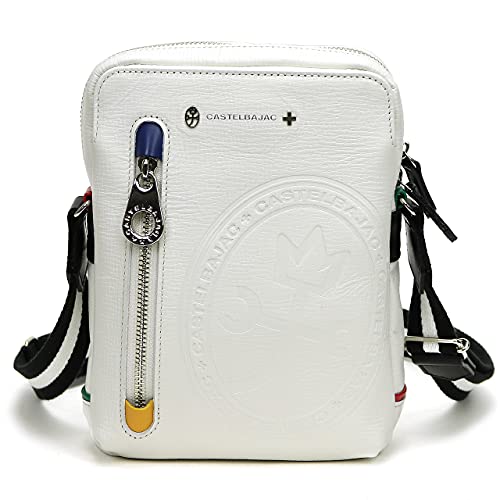 カステルバジャック ミニショルダーバッグ Dense(デンス) 072111 シロ