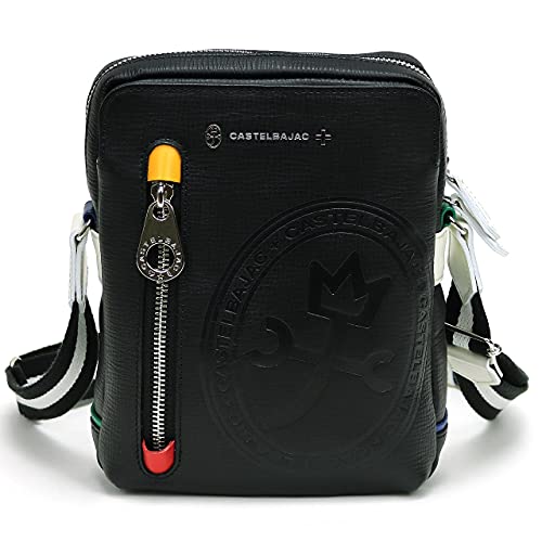 カステルバジャック ミニショルダーバッグ Dense(デンス) 072111 クロ