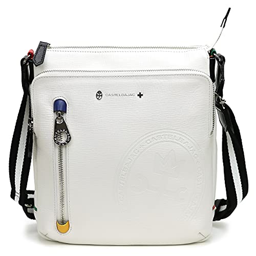 カステルバジャック ショルダーバッグ Dense(デンス) 072112 シロ