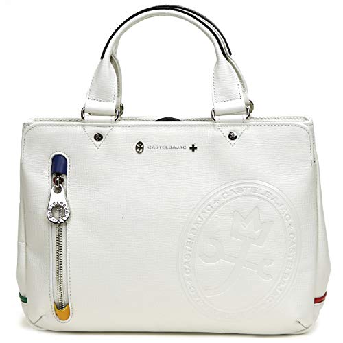 カステルバジャック ミニトートバッグ Dense(デンス) 072511 シロ