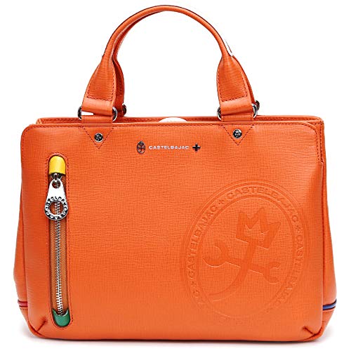 カステルバジャック ミニトートバッグ Dense(デンス) 072511 オレンジ