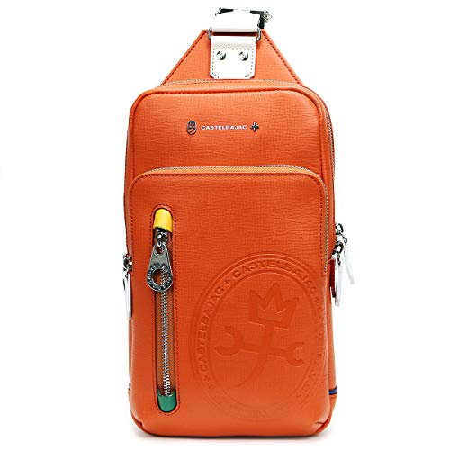カステルバジャック ボディバッグ Dense(デンス) 072911 オレンジ