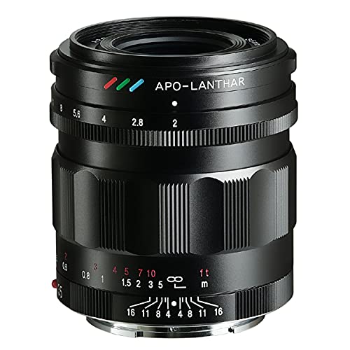 Voigtlander フォクトレンダー カメラレンズ APO-LANTHAR 35mm F2 Aspherical E-mount ブラック