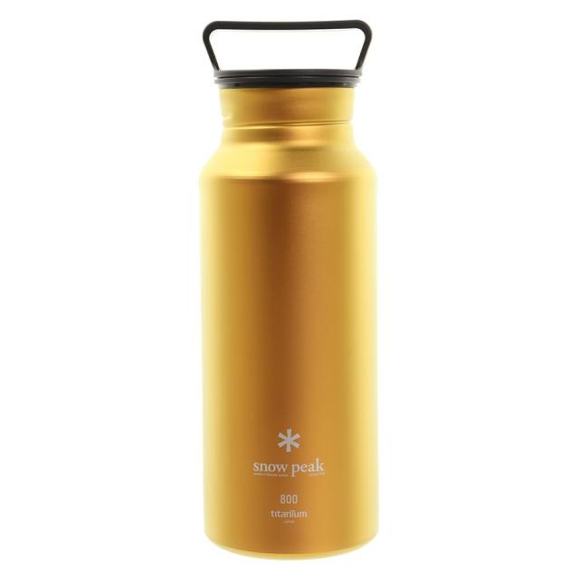 スノーピーク( peak) オーロラボトル800 イエ ロー TW-800-YL