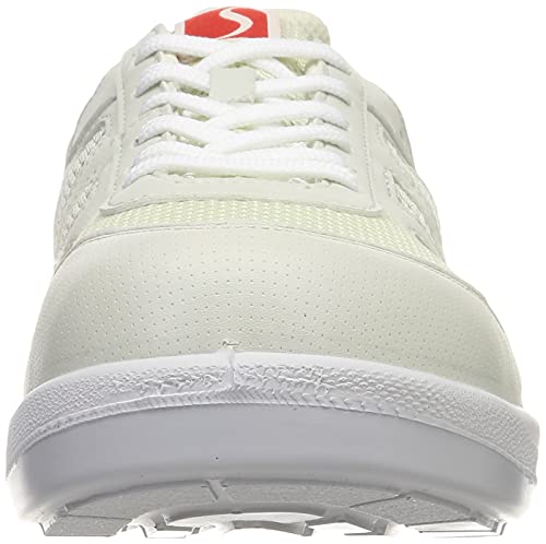 シモン 安全作業靴 JSAA規格 短靴 プロスニーカー 耐滑 先芯 作業靴 紐