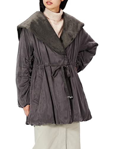 スナイデル キュプラレディモッズコート SWFC214191 レディース DBRW F