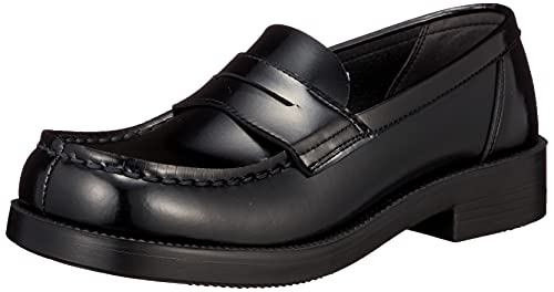 ハルタ ローファー レディース 4900 ブラック 25.0 cm 3E