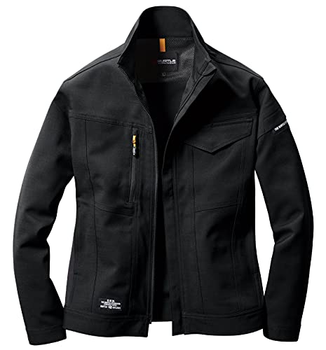 BURTLE バートル ジャケット(ユニセ ックス) 秋冬用 ブラック 7301 35 Sの通販はau PAY マーケット - 金シャチ本舗 | au PAY マーケット－通販サイト