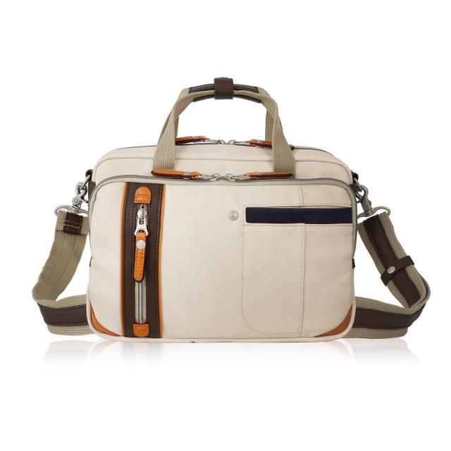 ムスタッシュ ショルダーバッグ メンズ レディース 斜めがけ 小さめ YVQ-5999 ベージュ