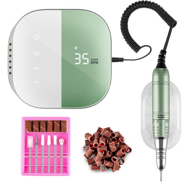 Madenia ネイルマシン ネイルマシーン ネイルマシーン 電動ネイルマシン 電動ネイルマシン プロ 電動ネイルケア タッチパネル搭載 液晶画