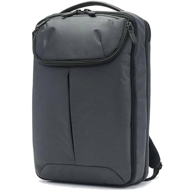 エースジーン ビジネスリュック デュアルポーズ 15.6インチPC収納可 A4サイズ対応 拡張タイプ 3気室 チェ ストベルト付 31L No.35113 メ