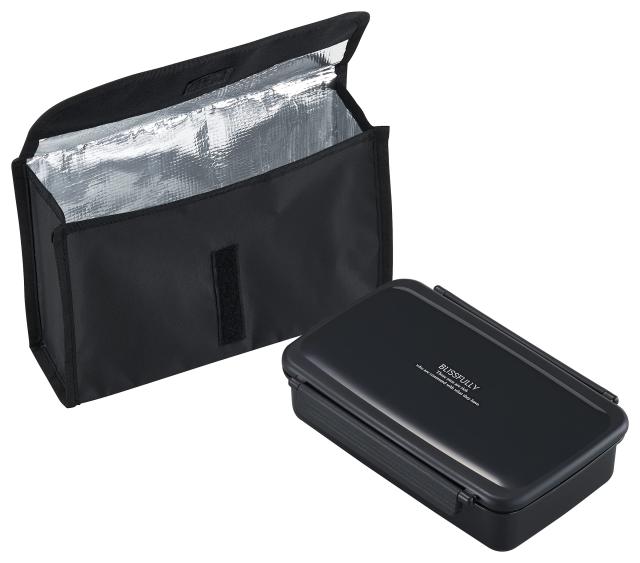 OSK 弁当箱 メンズ用 ランチボックス ブリスフリー 800ml ロックしたままレンジOK/保冷ケース付/箸付 日本製 食洗機対応 BL-11HE ブラの通販はau PAY マーケット ...