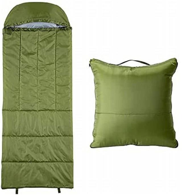 PROIDEA(プロイデア) SONAENO クッション型多機能寝袋 オリーブグリーン