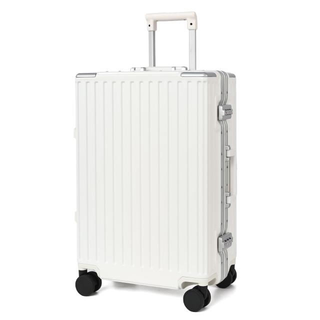 タビトラ スーツケース キャリーケース アルミフレーム 機内持込み TSAロック ダブルキャスター YKKファスナー 大容量 軽量 大型 耐衝