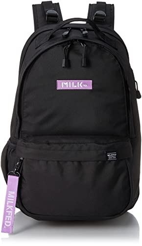 ミルクフェド バックパック COMFORTABLE BACKPACK BAR レディース LtPURPLE