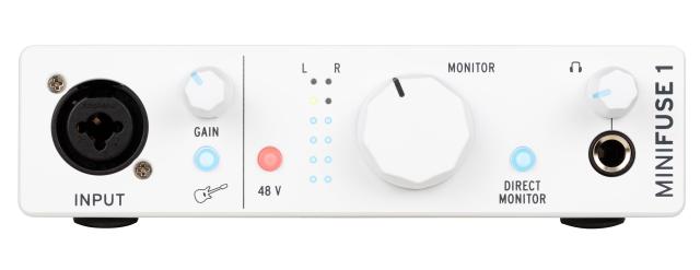 Arturia アートリア 音楽制作ソフト付属 ポータブル・オーディオインターフェイス MiniFuse 1 ホワイトの通販はau PAY マーケット - MRN's SHOP | au ...