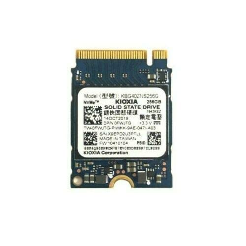 [送料無料]東芝(Kioxia) 256GB PCIe NVMe 2230 SSD (KBG40ZNの通販はau PAY マーケット - Ys ...