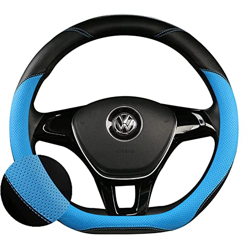 TATACLEA 車用 ハンドルカバー 軽自動車 本革 ステアリングカバー D型 38cm 滑りにくい 耐久 グリップ感上等 四季汎用 おしゃれ 握り心の通販はau PAY マーケット ...