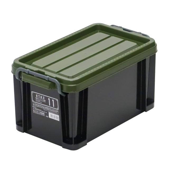 JEJアステージ 収納ボックス Xシリーズ NTボックス #11 ブラックグリーン 幅20×奥行34×高さ18cm 日本製 積み重ねの通販はau PAY マーケット - エムロード | au ...