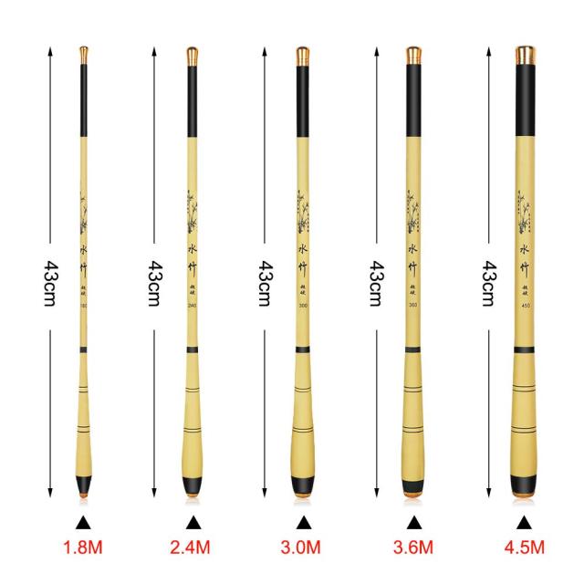 JINKING 渓流竿 ロッド 釣り竿 炭素繊維製 超軽量 超硬調 コンパクト延べ竿 小魚万能竿3.9Mの通販はau PAY マーケット ...