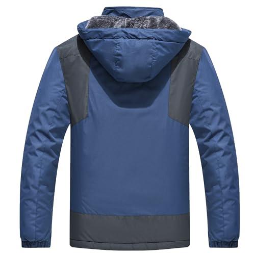 uncn スキーウェア 防寒着 メンズ ハードシェル 登山服 アウター