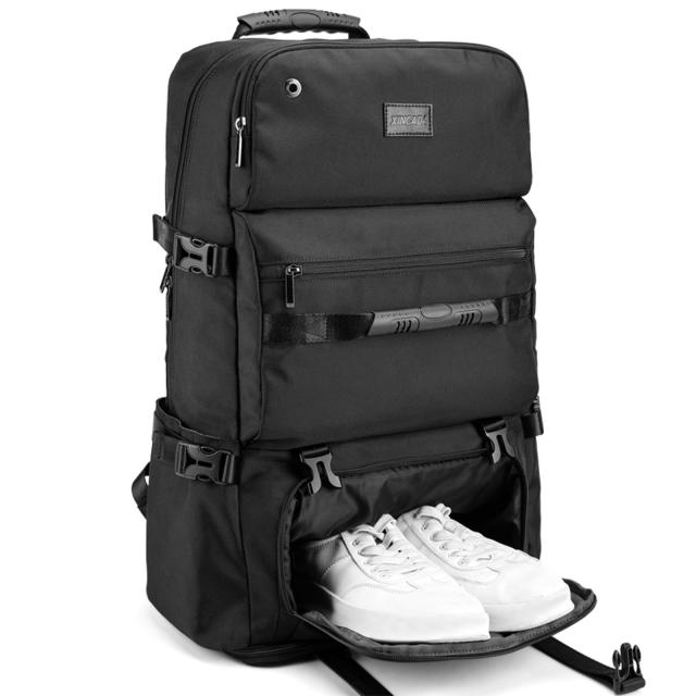 shrradoo 登山リュック 75L 大容量 リュックサック バックパック 軽量 防水 ハイキング キャンプ アウトドアバッグ 防災 旅行 (ナイロ